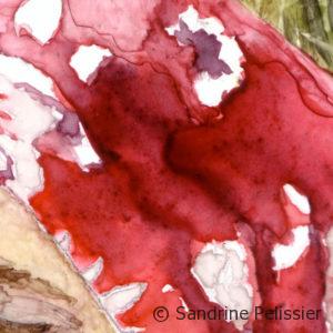 Painting with watercolors on Yupo paper: A few techniques