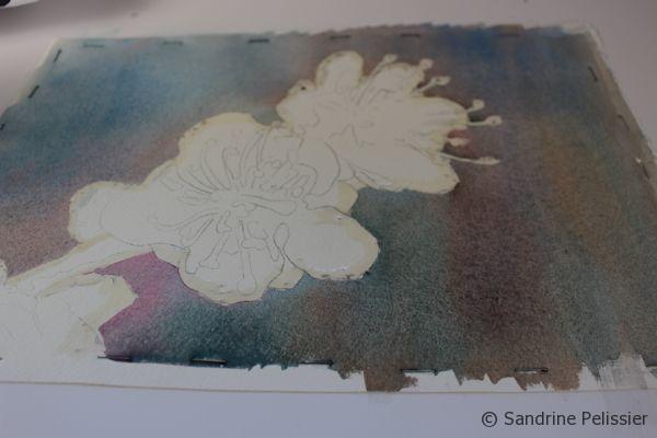 How to make your watercolor paintings pop with pastels