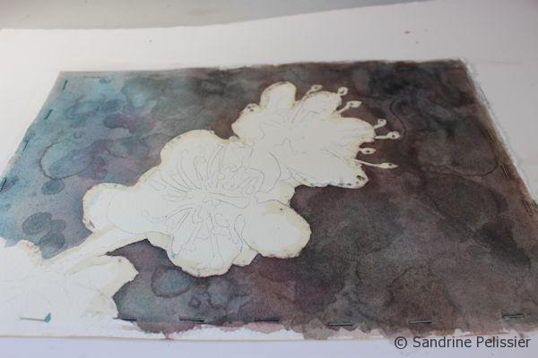 How to make your watercolor paintings pop with pastels