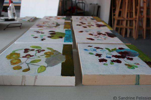 What are the advantages of working in series – ARTiful: painting demos