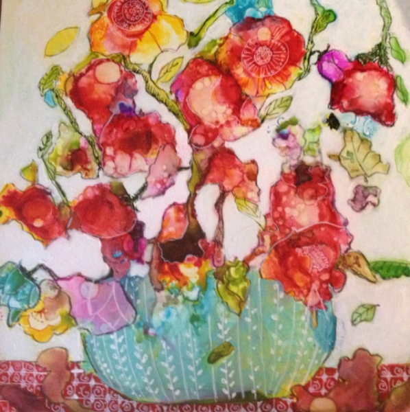 See what Artists taking the online class "Painting Flowers from ...