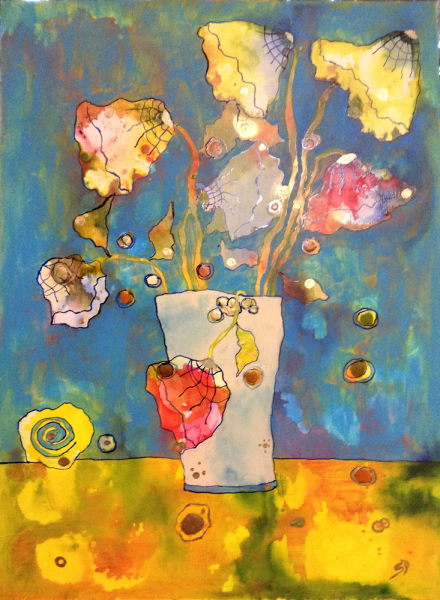 See what Artists taking the online class "Painting Flowers from ...