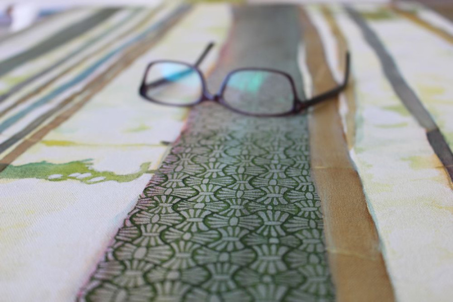 Drawing patterns with a dipping pen and ink - ARTiful: painting demos