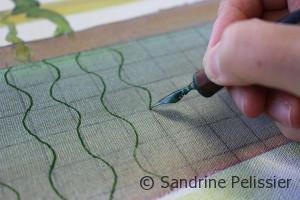 Scaling your drawing: The grid method - ARTiful: painting demos