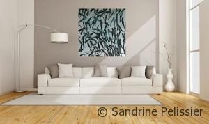 Add impact to your paintings with India Ink -ARTiful, painting demos