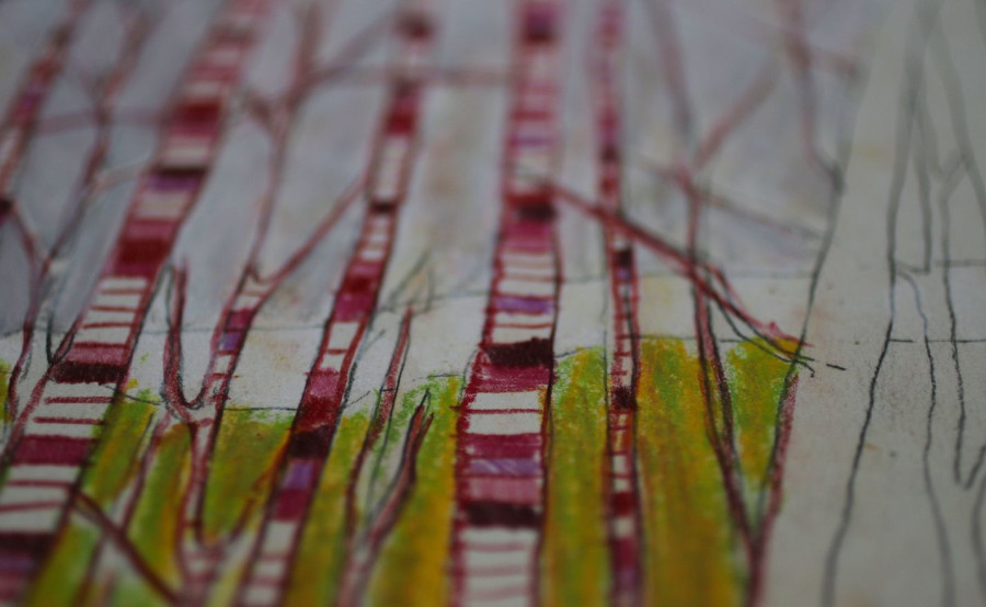 Preparatory sketches: What are they for? - ARTiful: painting demos