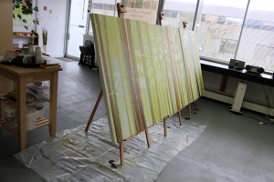 The importance of scale in painting: Small and Large paintings ...