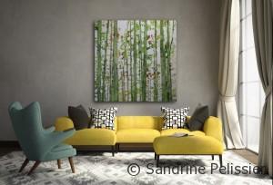 The importance of scale in painting: Small and Large paintings ...