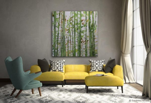 The importance of scale in painting: Small and Large paintings ...