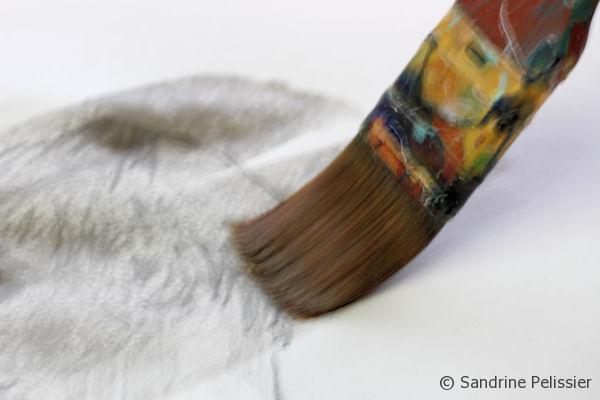 Indian ink washes over life drawings- step by step tutorial