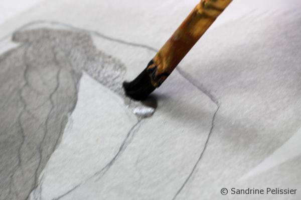 Painting over Life drawings with Indian ink – part 2 – ARTiful ...