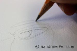 Cross hatching portraits - ARTiful: painting demos