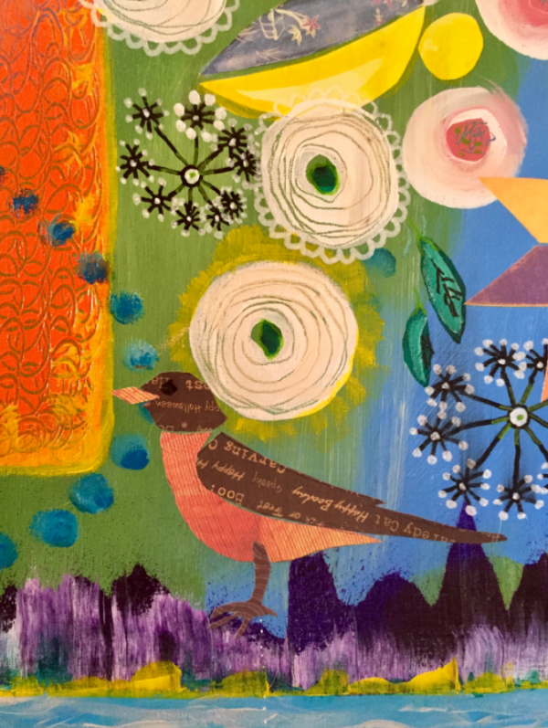 Week 4: Let's try some collage page 3 - ARTiful: painting demos