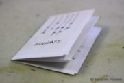 How to make mini 6 pages books from one sheet of paper