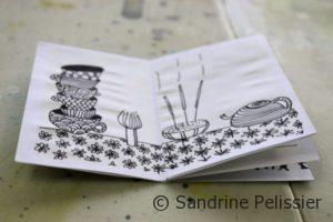 How to make mini 6 pages books from one sheet of paper - ARTiful ...