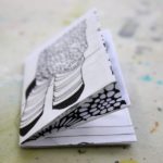 How to make mini 6 pages books from one sheet of paper - ARTiful ...