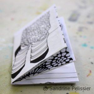 How to make mini 6 pages books from one sheet of paper - ARTiful ...