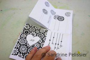 How to make mini 6 pages books from one sheet of paper - ARTiful ...