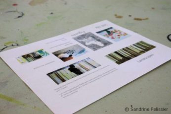 How to make mini 6 pages books from one sheet of paper