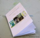How to make mini 6 pages books from one sheet of paper
