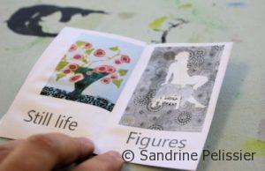 How to make mini 6 pages books from one sheet of paper - ARTiful ...