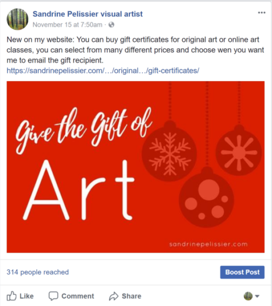 Facebook for artists, is it still useful? - ARTiful: painting demos