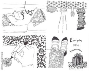 How to make mini 6 pages books from one sheet of paper - ARTiful ...