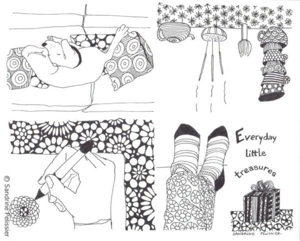 How to make mini 6 pages books from one sheet of paper - ARTiful ...