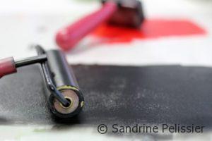 How to hand print linocuts - ARTiful: painting demos