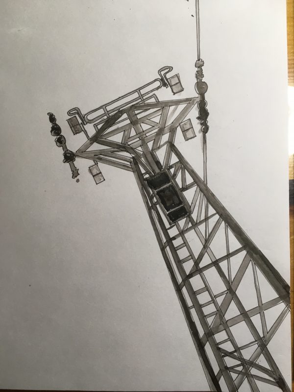 Week 26: 2 versions of the same drawing - ARTiful: painting demos