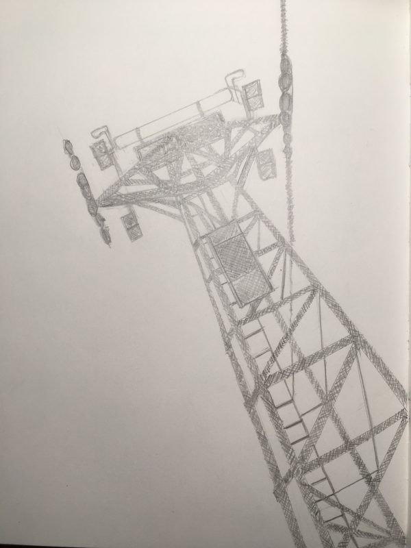 Week 26: 2 versions of the same drawing - ARTiful: painting demos