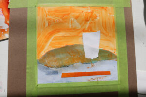 Mixed media and collage small paintings : A few techniques you can use ...