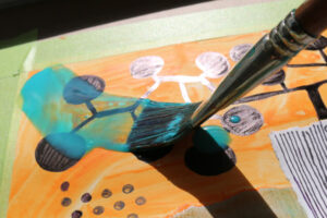 Mixed media and collage small paintings : A few techniques you can use ...